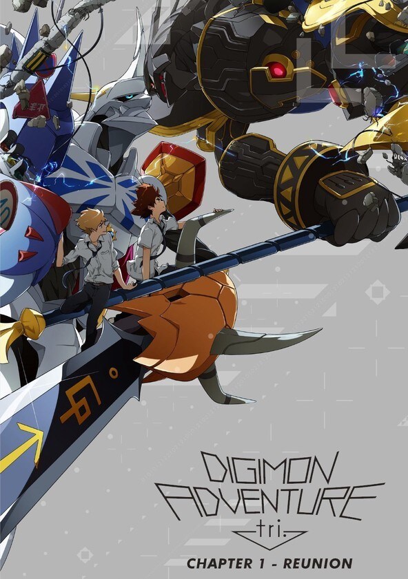 Watch Digimon Adventure Tri. - Chapter 1 Reunion Full movie Online In ...