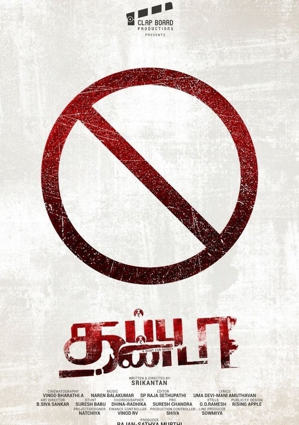 Watch Thappu Thanda Full movie Online In HD | Find where to watch it ...