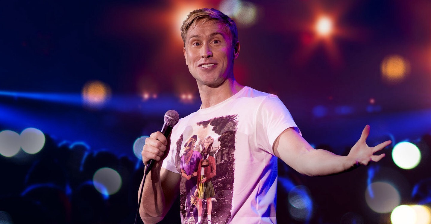 Watch Russell Howard Recalibrate Full movie Online In HD | Find where ...