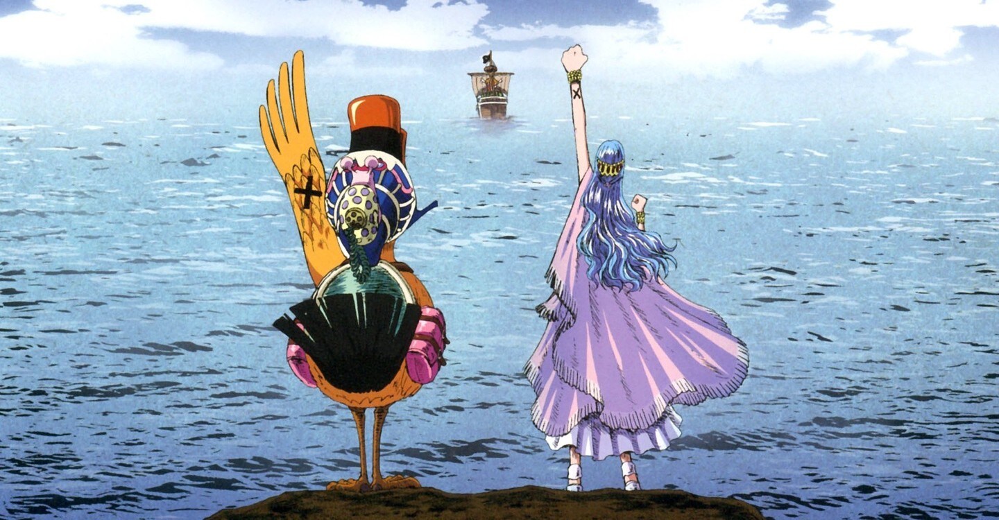 Watch One Piece The Desert Princess and the Pirates Adventure in ...