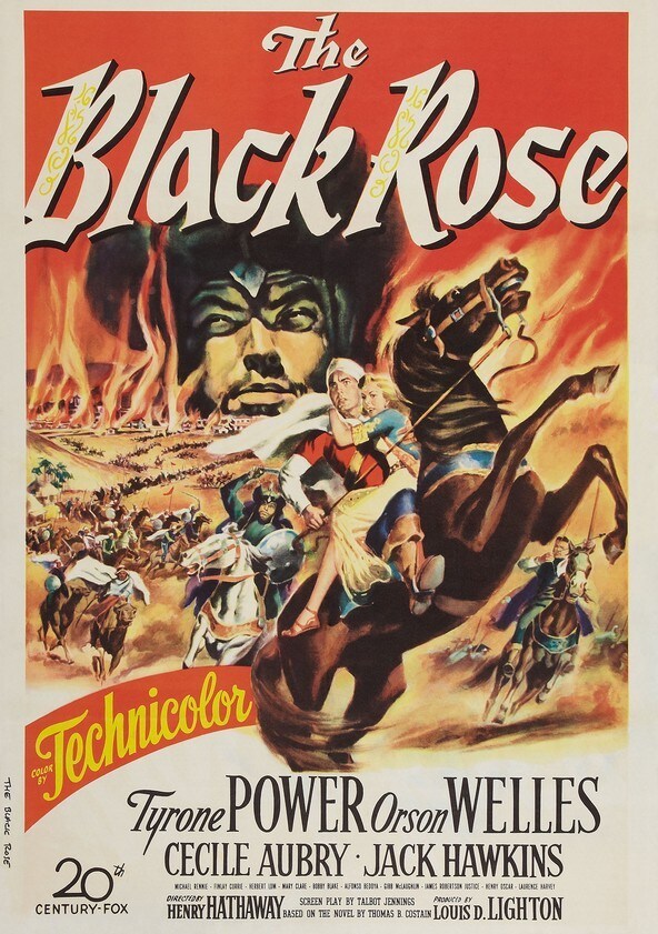 Watch The Black Rose Full movie Online In HD | Find where to watch it ...