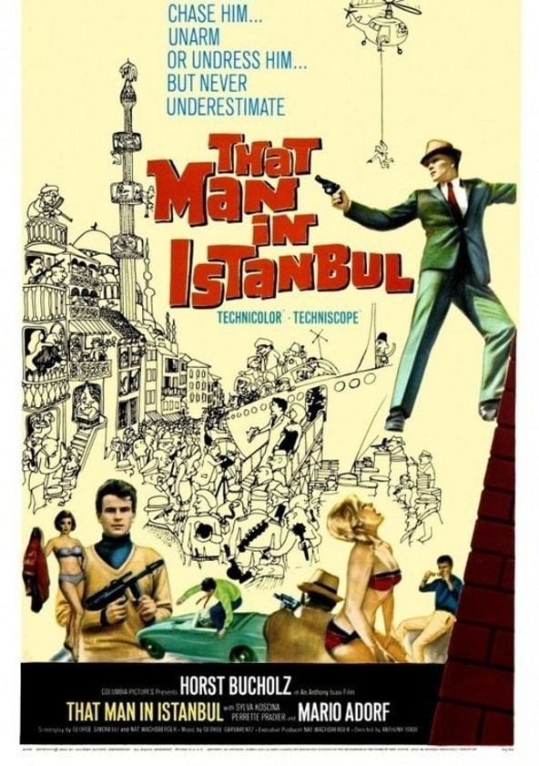 Watch That Man in Istanbul Full movie Online In HD | Find where to ...