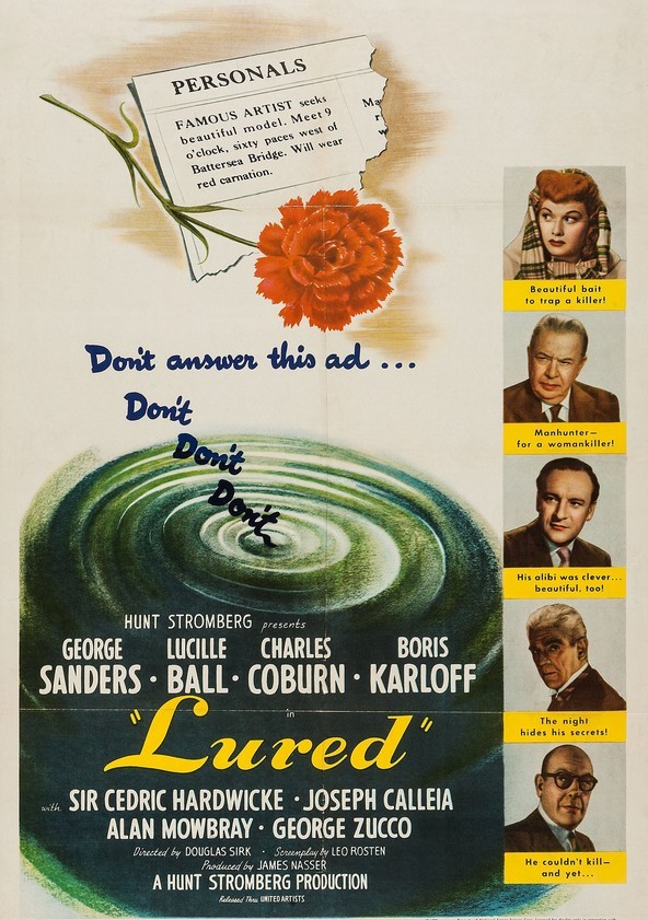 Watch Lured Full movie Online In HD | Find where to watch it online on ...