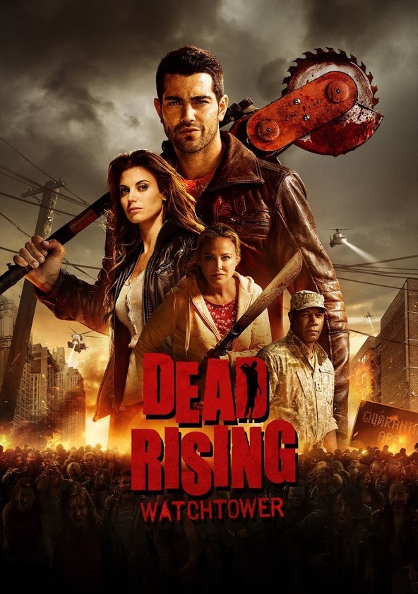 Watch Dead Rising Watchtower Full movie Online In HD | Find where to ...