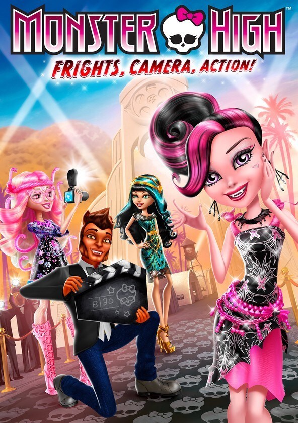 Watch Monster High Frights Camera Action Full Movie Online In Hd Find