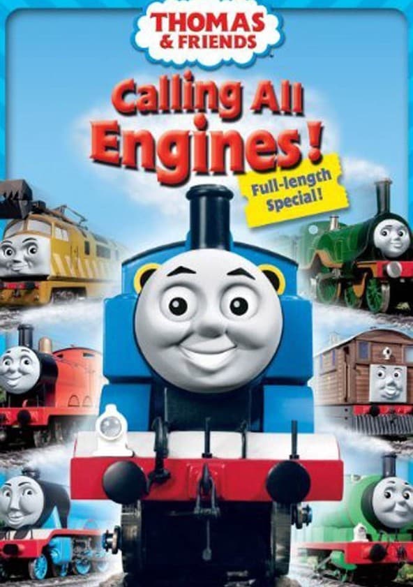 Watch Thomas & Friends Calling All Engines Full movie Online In HD ...