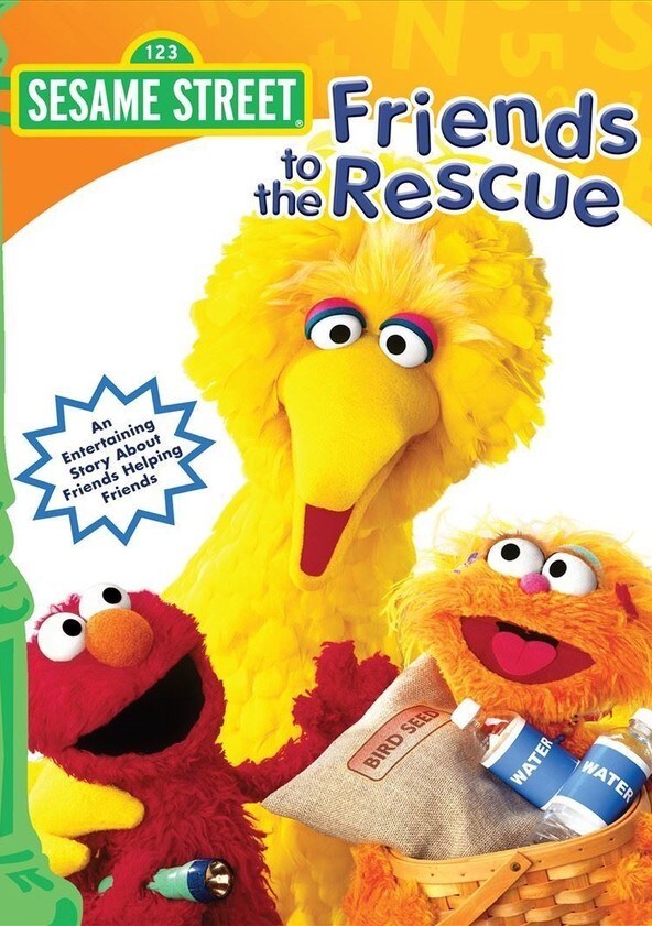 Watch Sesame Street Friends to the Rescue Full movie Online In HD ...
