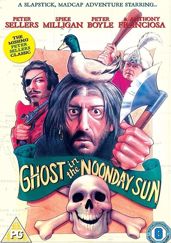Watch Ghost in the Noonday Sun Full movie Online In HD | Find where to ...