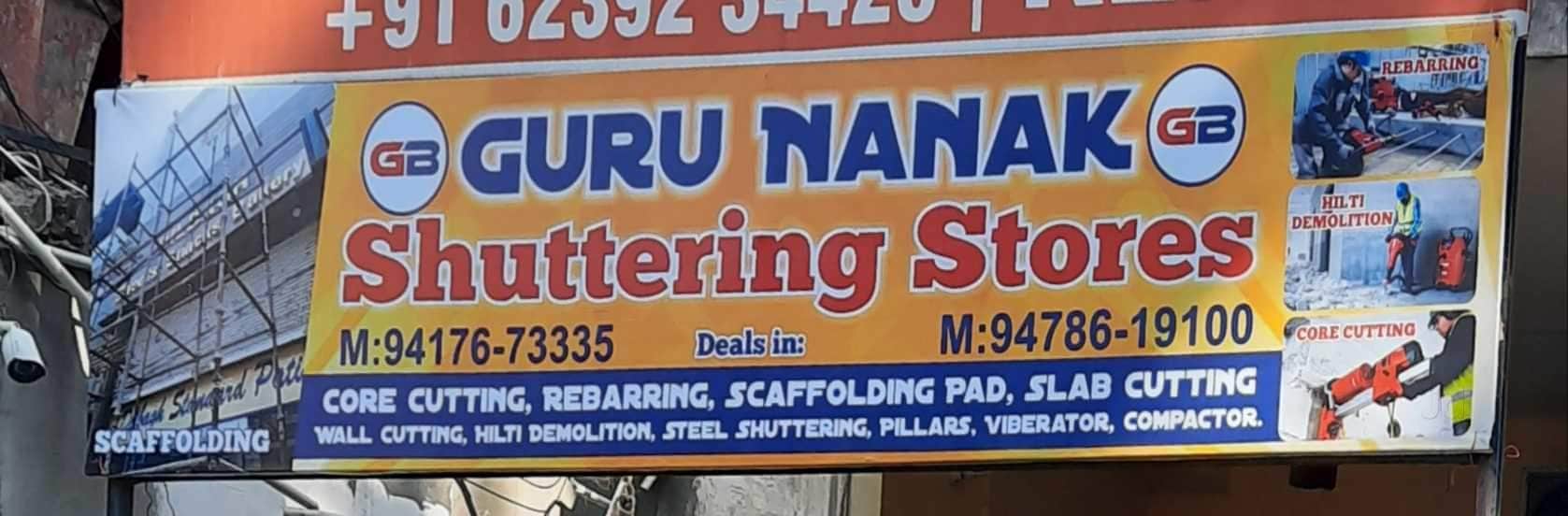 Guru Nanak Shuttering Store in Tanda, Kangra - Best Steel Shuttering ...