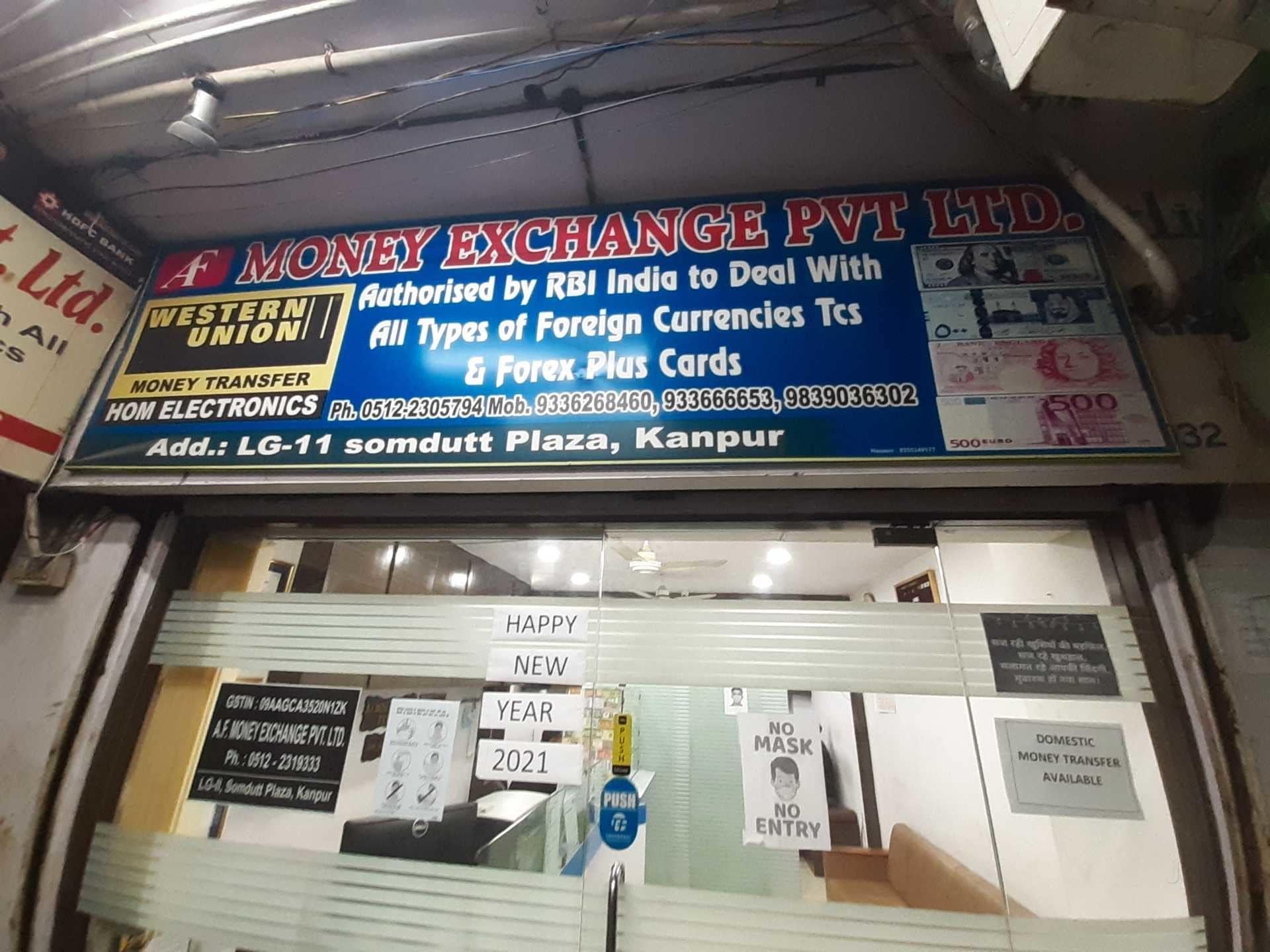Best Foreign Exchange Agents in Mishri Lal Chauraha Kanpur | Top Forex ...
