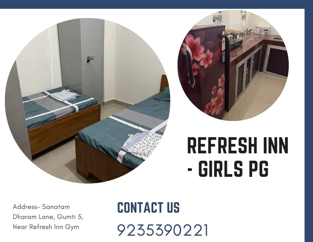 Top Hostel For Girl Students in Sir Allen Ave - Best Girls Hostel ...