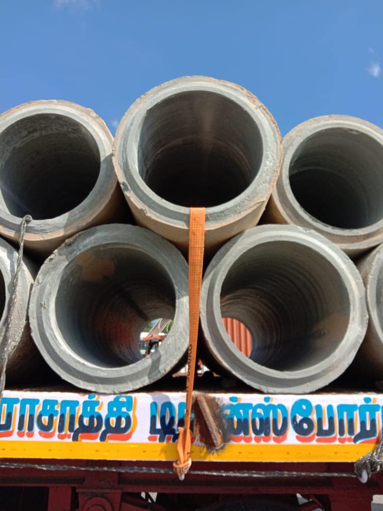 Grs Spun Pipes in Chinnadharapuram, Karur - Best RCC Pipe Manufacturers ...