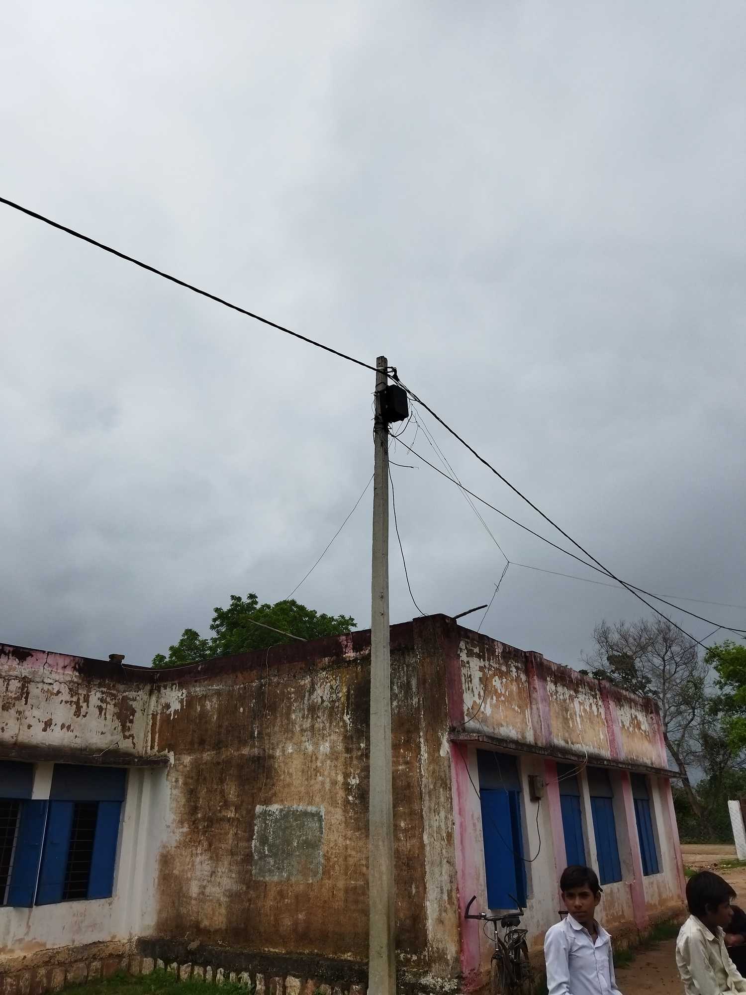 Madhya Pradesh Electricity Board Sub Station in Pahadi Hirajoo ...