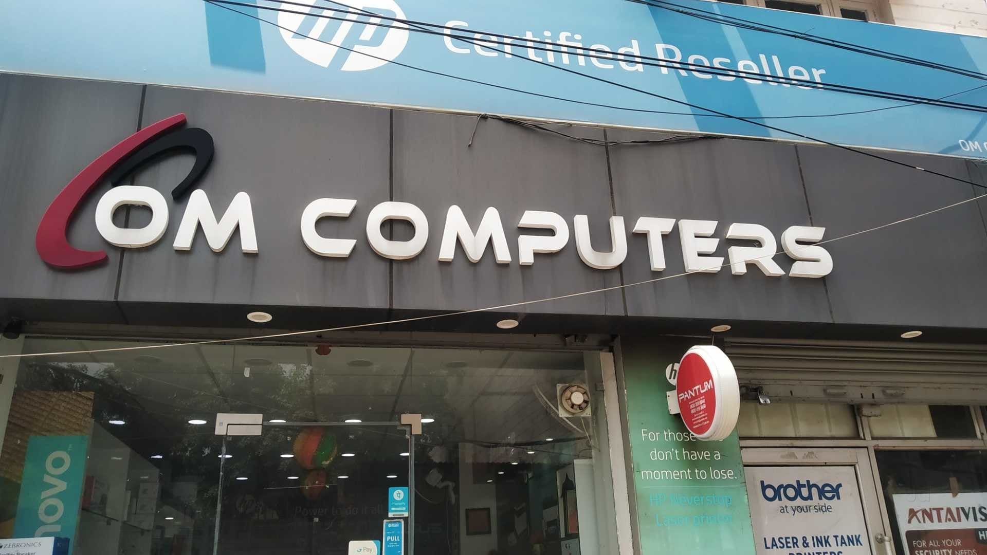 OM computers in Karnail Singh Road, Khanna - Best Laptop Dealers in ...