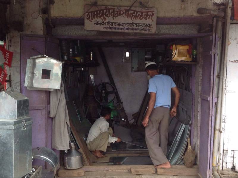 Panhalkar works in Shaniwar Peth, Kolhapur - Best Metal Sheet Box ...
