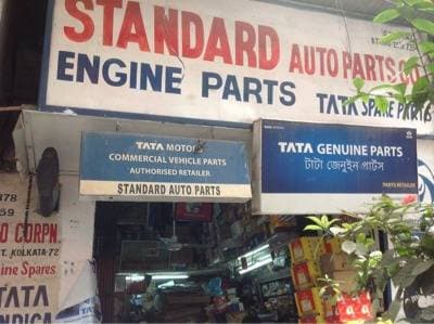 Standard Auto Parts Co in Princep Street Kolkata Best Automobile Part Dealers in Kolkata Justdial