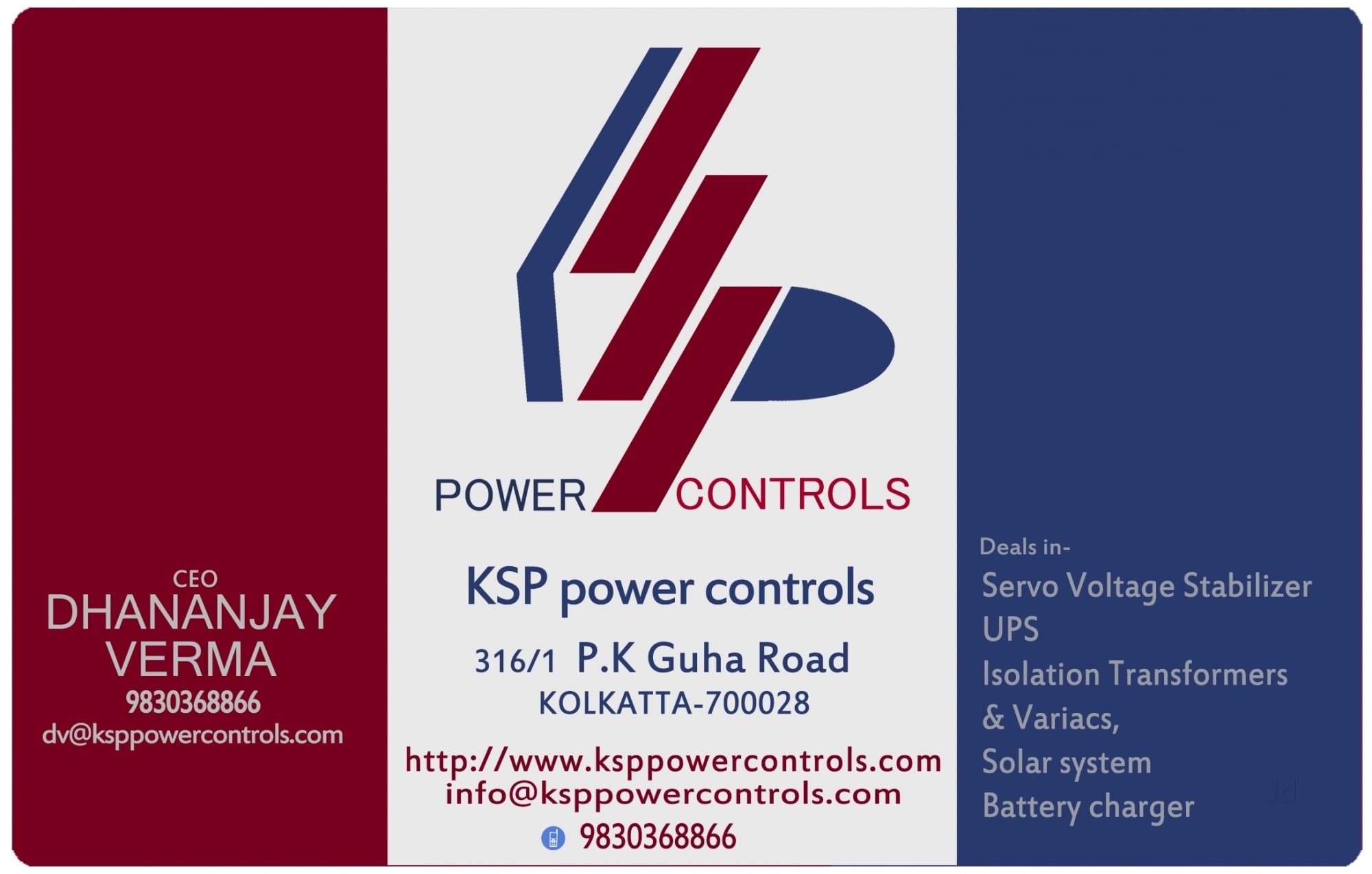 Ksp Power Controls in Durganagar, Kolkata - Best Inverter Dealers in ...