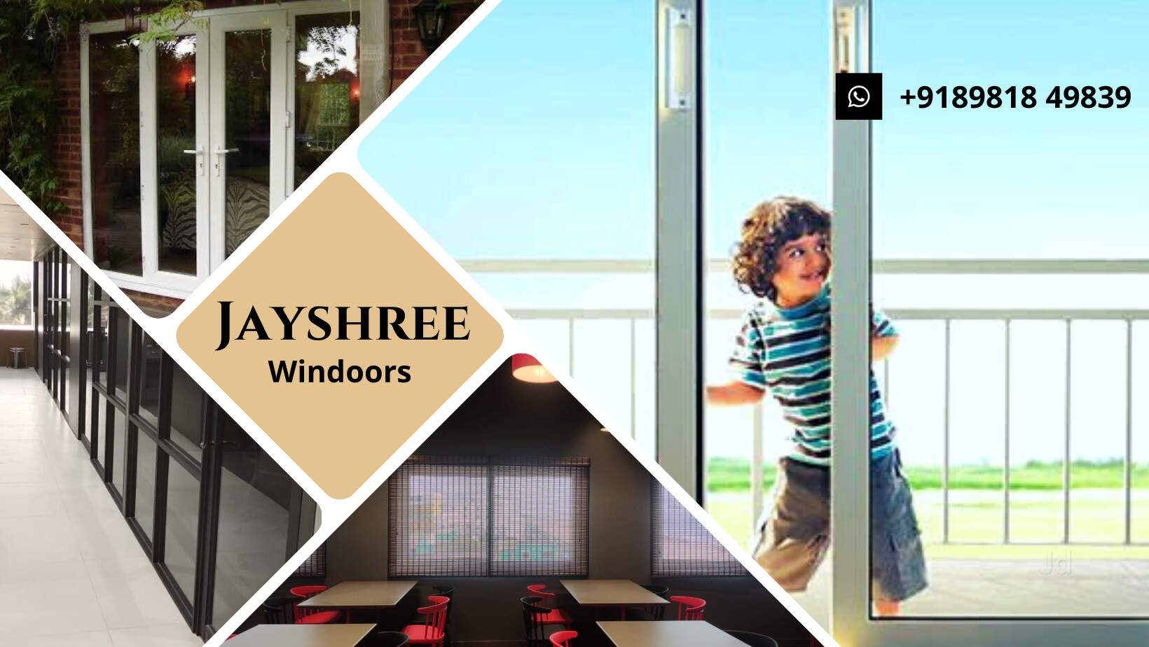 Jayshree Windoors in Rash Behari Avenue, Kolkata - Best Aluminium ...