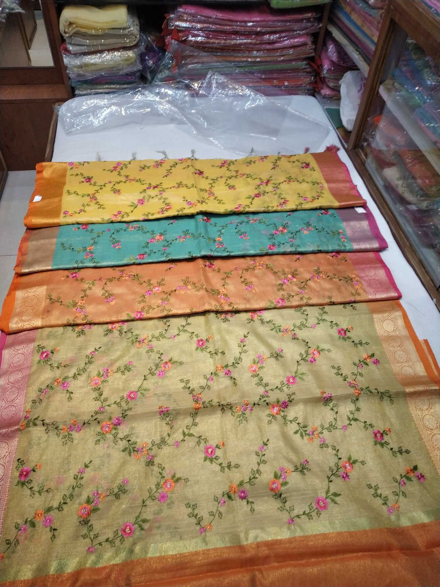 Top Kota Saree Manufacturers in Kaithun, Kota-Rajasthan - कोटा साड़ी ...
