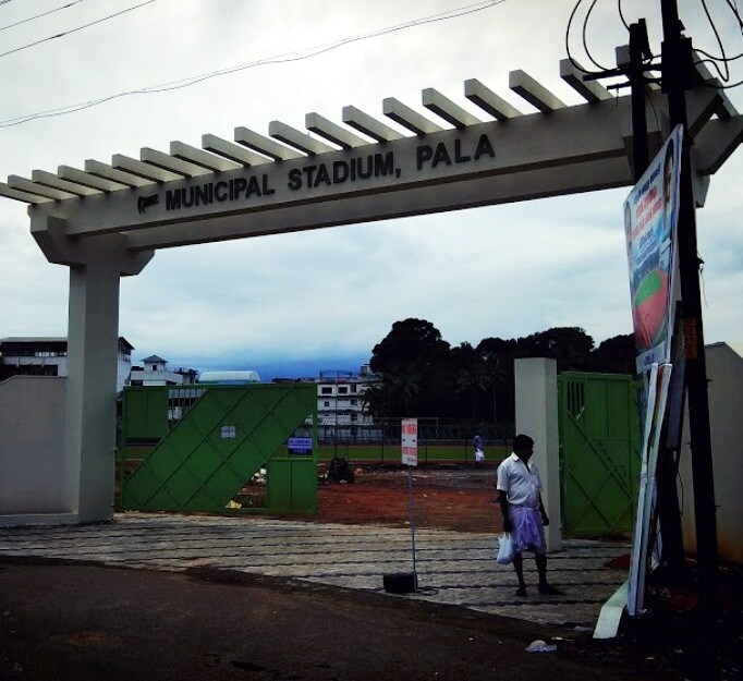 Jimmy George Stadium in Arunapuram,Kottayam - Stadiums near me in ...