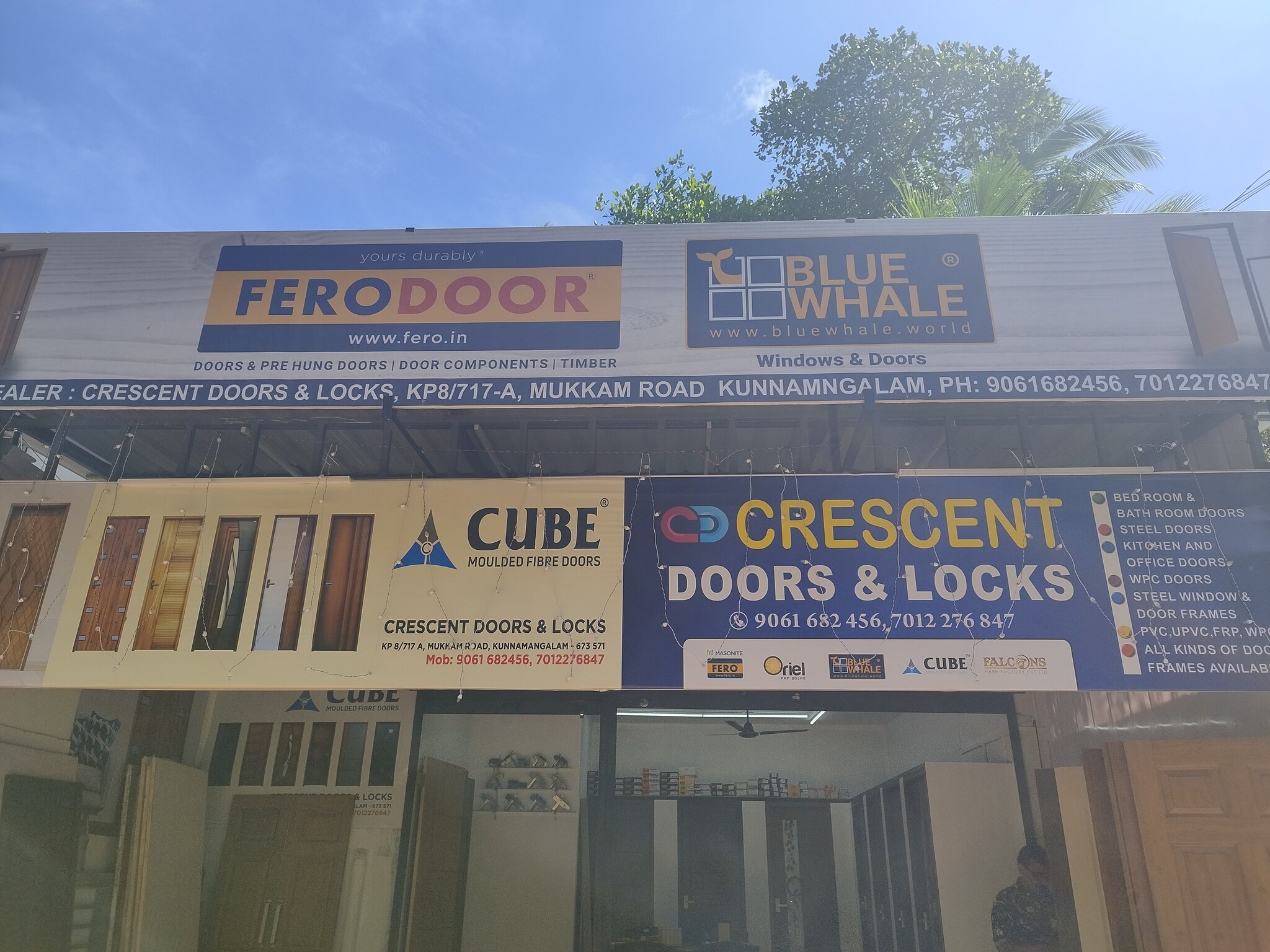 CRESCENT Doors and Locks in Kunnamangalam, Kozhikode - Best Plywood ...