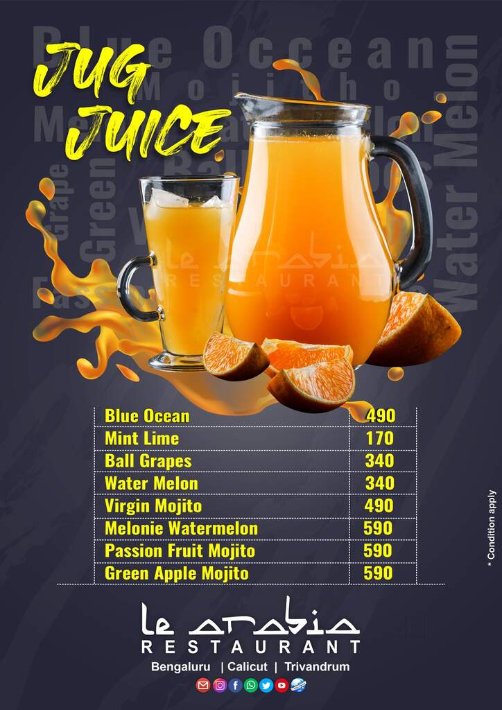 Le ARABIA Restaurant in Nadakkavu,Kozhikode - Order Food Online - Best ...