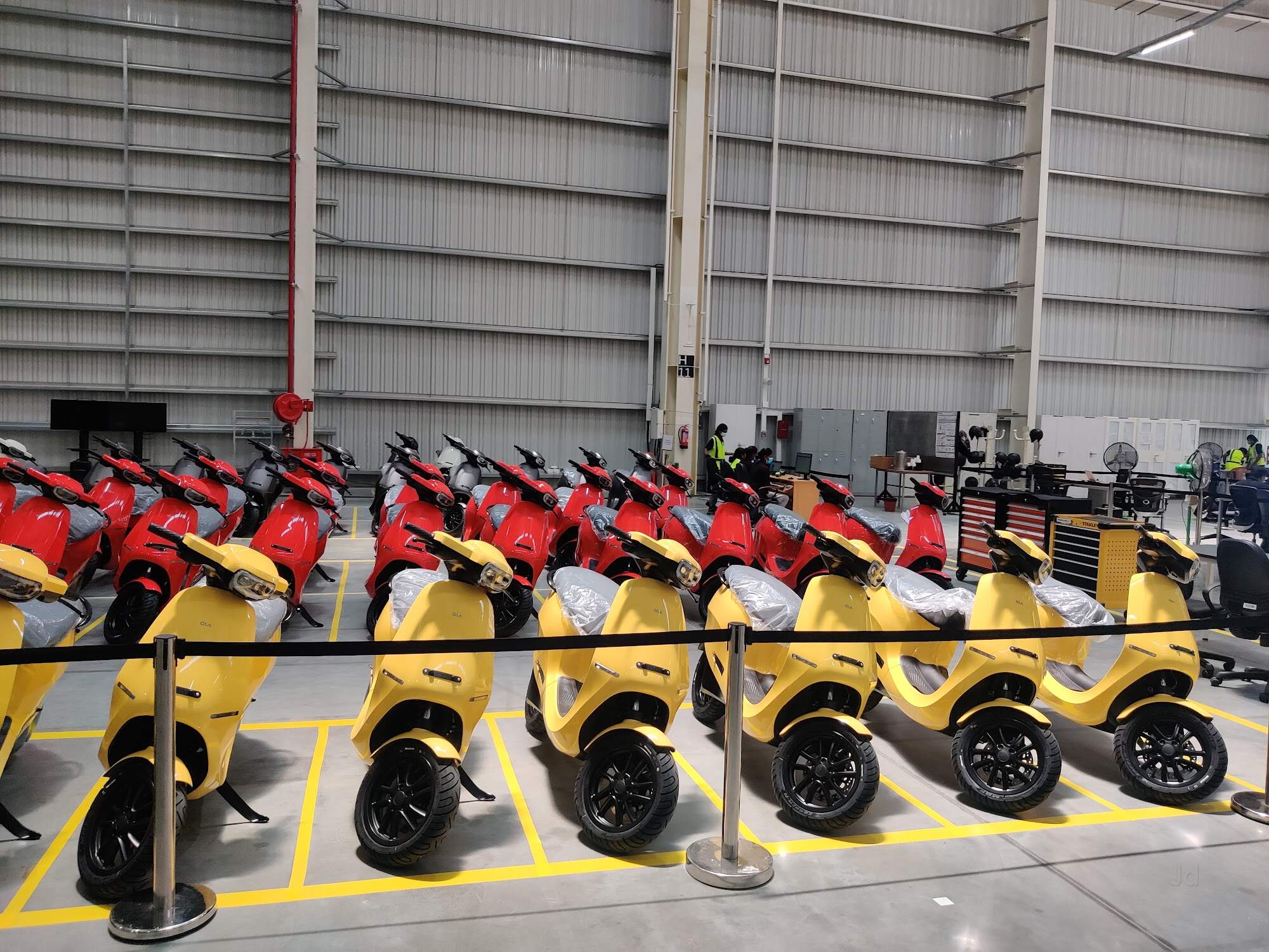Ola electric scooter plant krishnagiri store