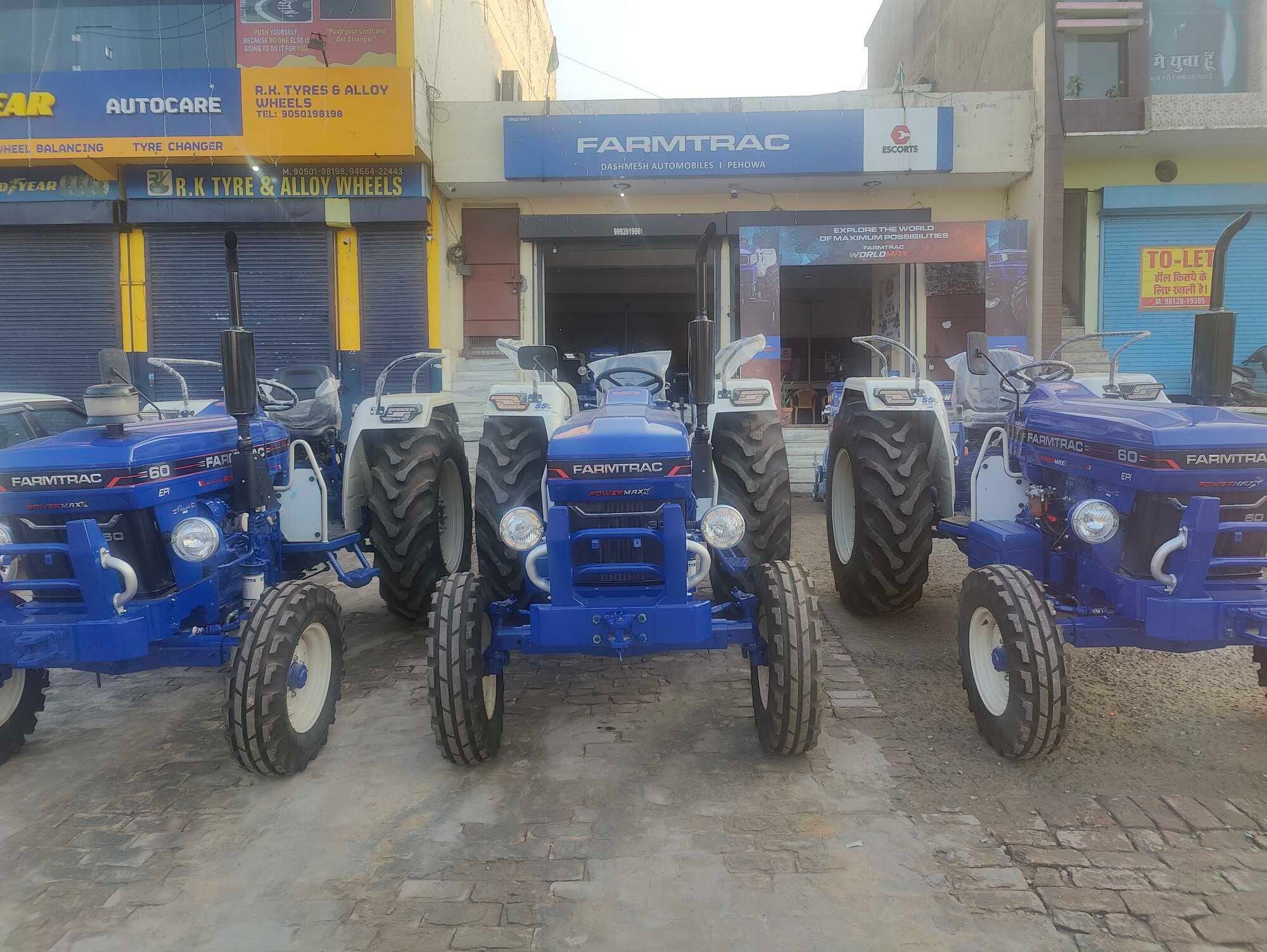 Top Farmtrac Tractor Repair & Services in Patiala - ट्रेक्टर रिपेयर & सर्विसेज-फार्मट्रेक ...