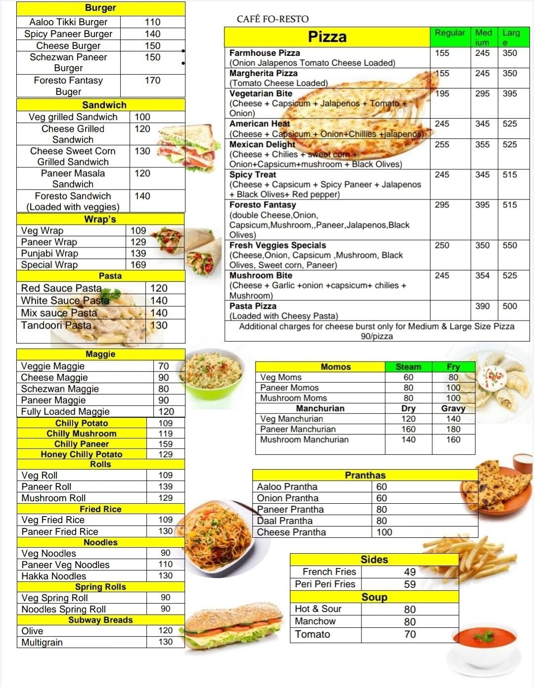 Cafe Foresto in Mailani,Lakhimpur Kheri - Best Restaurants near me in ...