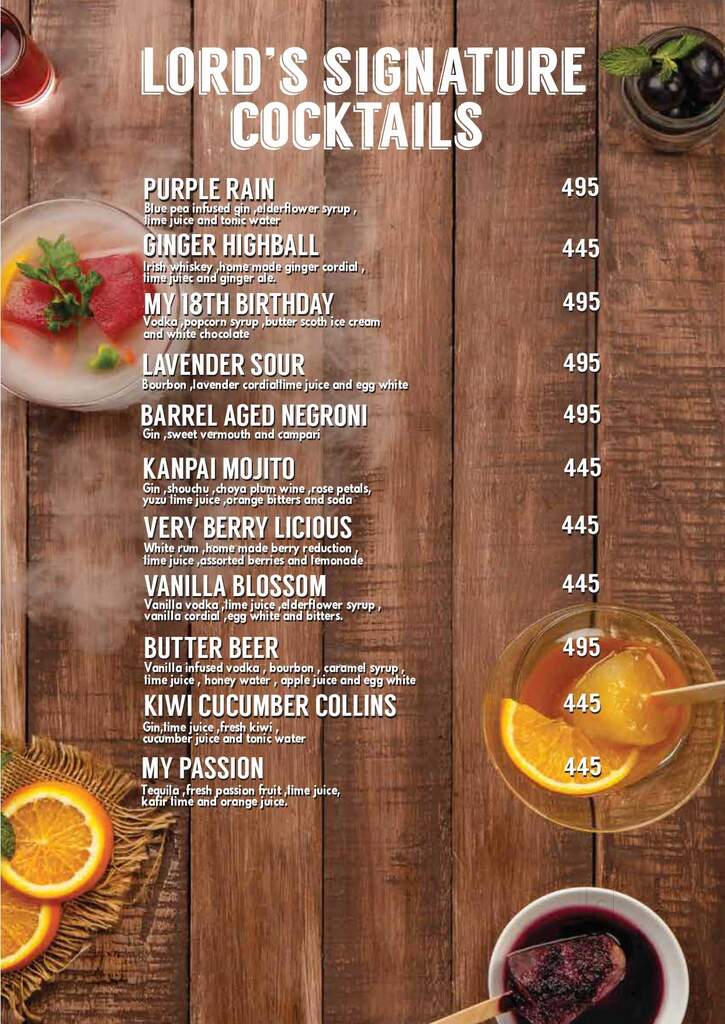 Lord Of The Drinks in Gomti Nagar,Lucknow - Order Food Online ...
