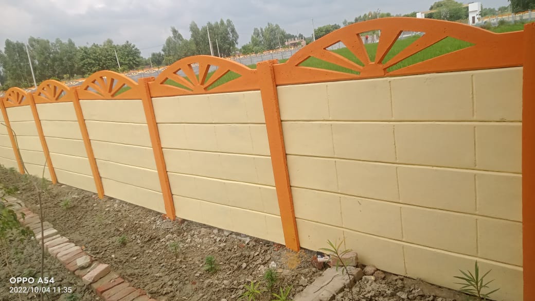 Zs Cemant Article in Hazratganj, Lucknow - Best Precast Compound Wall ...