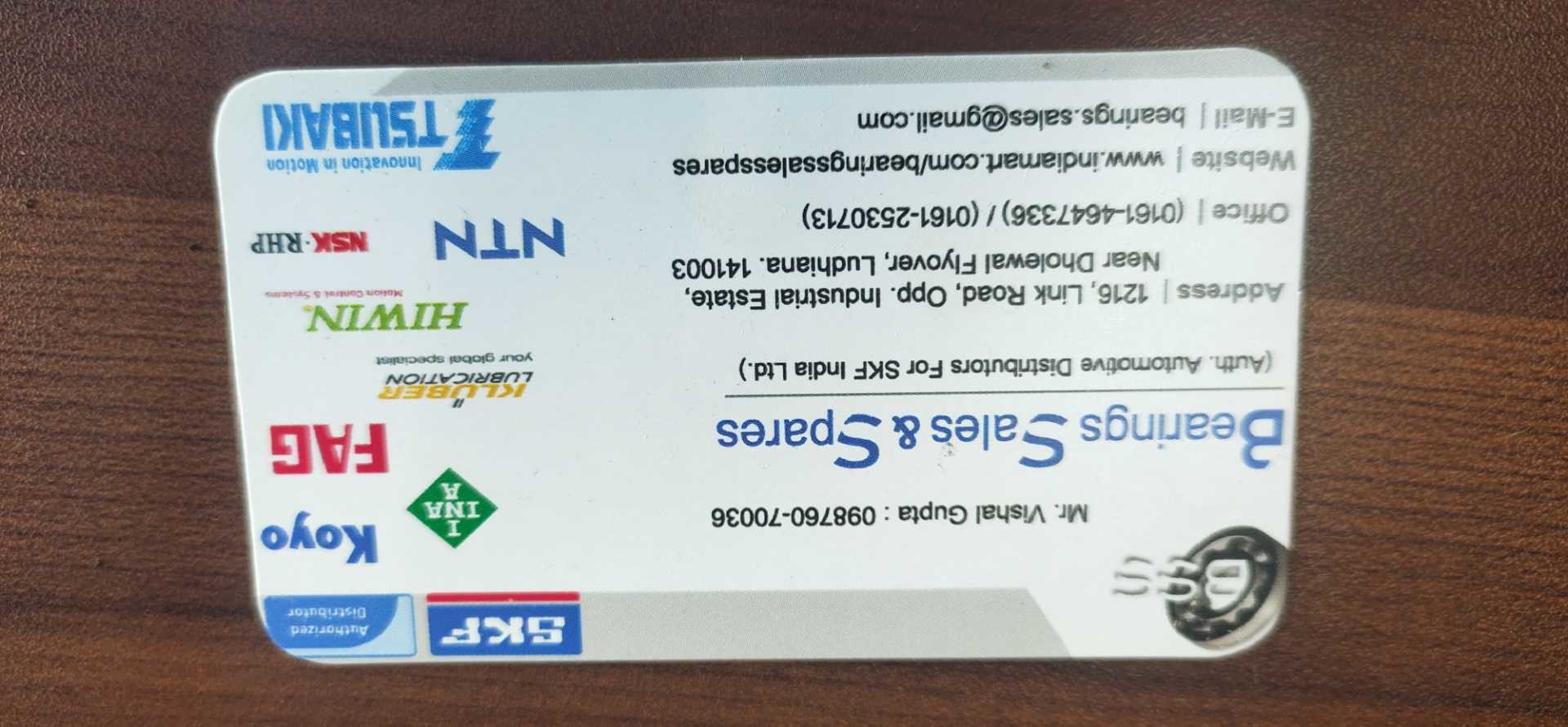 Catalogue - Sethi Bearing & Steel Mill Store in Industrial Estate ...