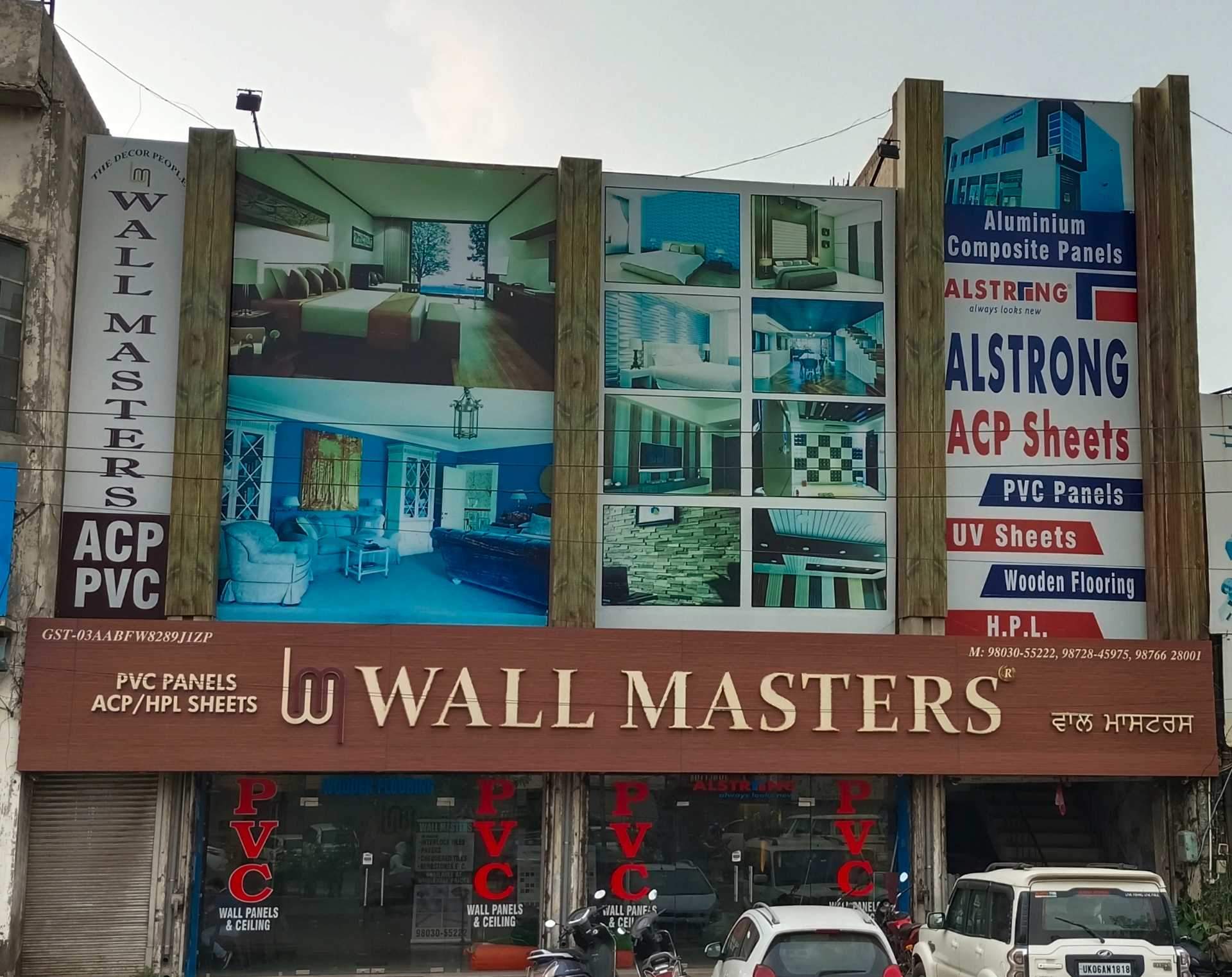 Wall Masters in Industrial Estate, Ludhiana - Best PVC Wall Panel ...