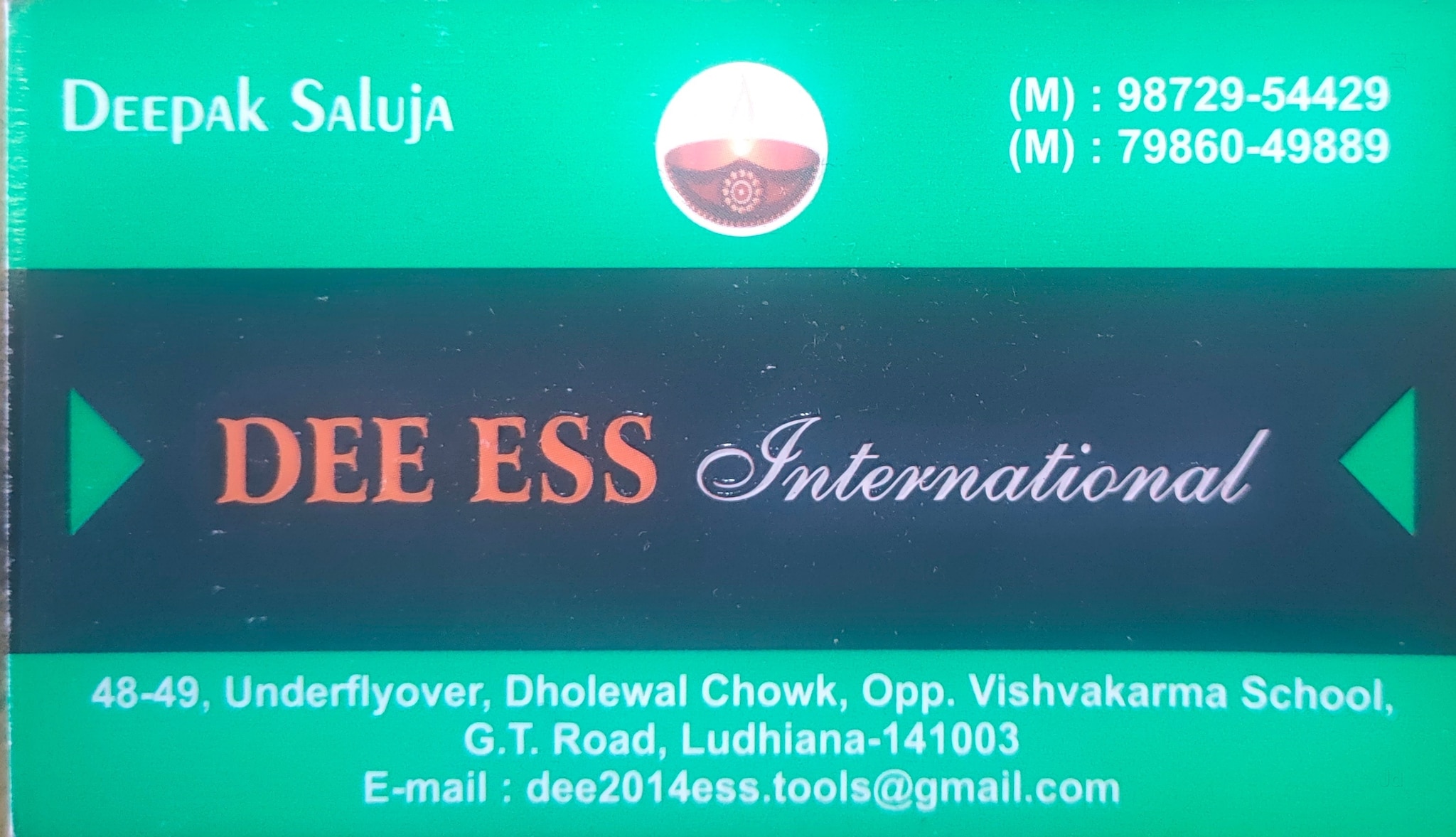 Dee Ess International in Millerganj, Ludhiana - Best Chain Saw Dealers ...