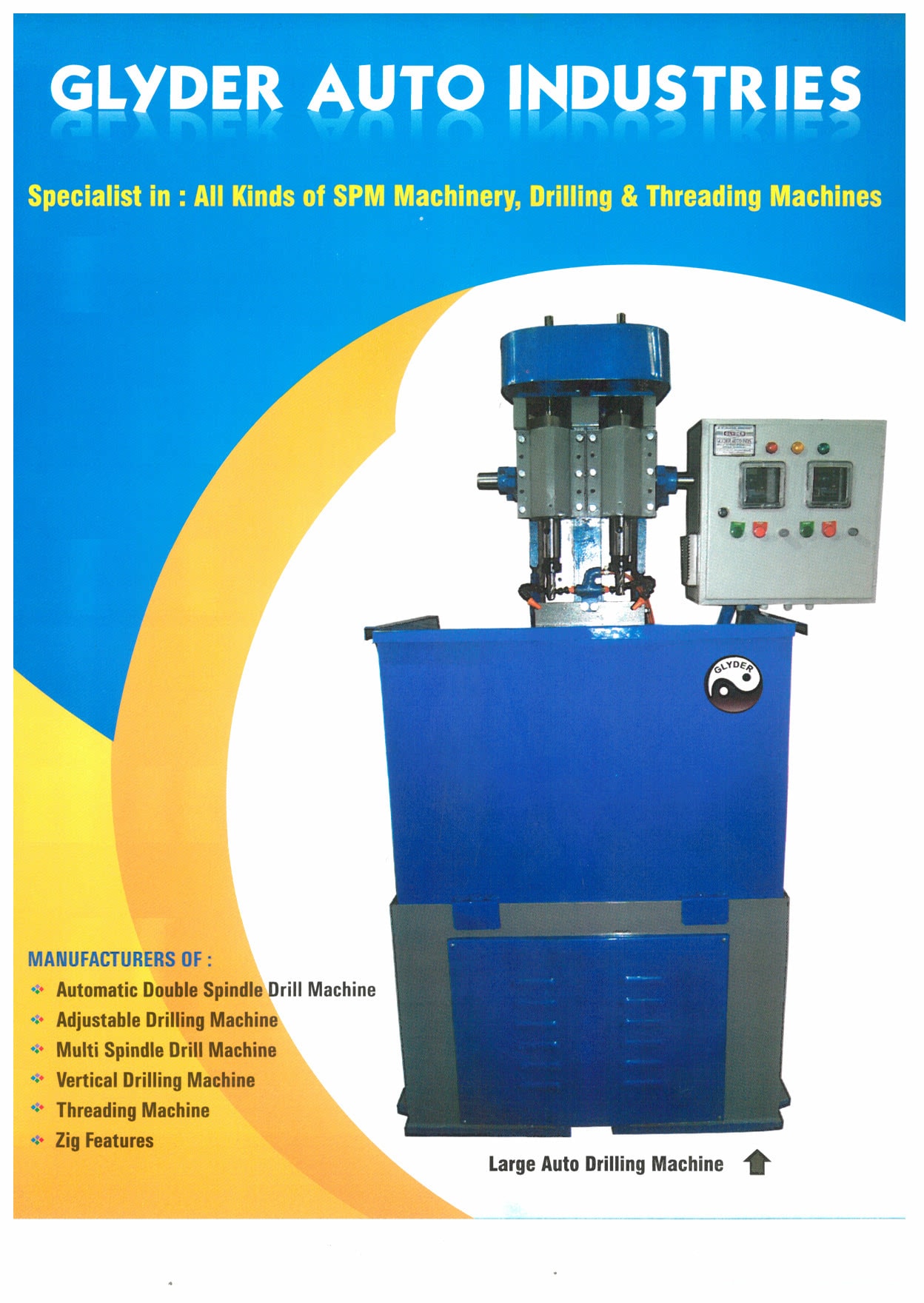Glyder Machine Tools in Millerganj, Ludhiana - Best Lathe Machine ...