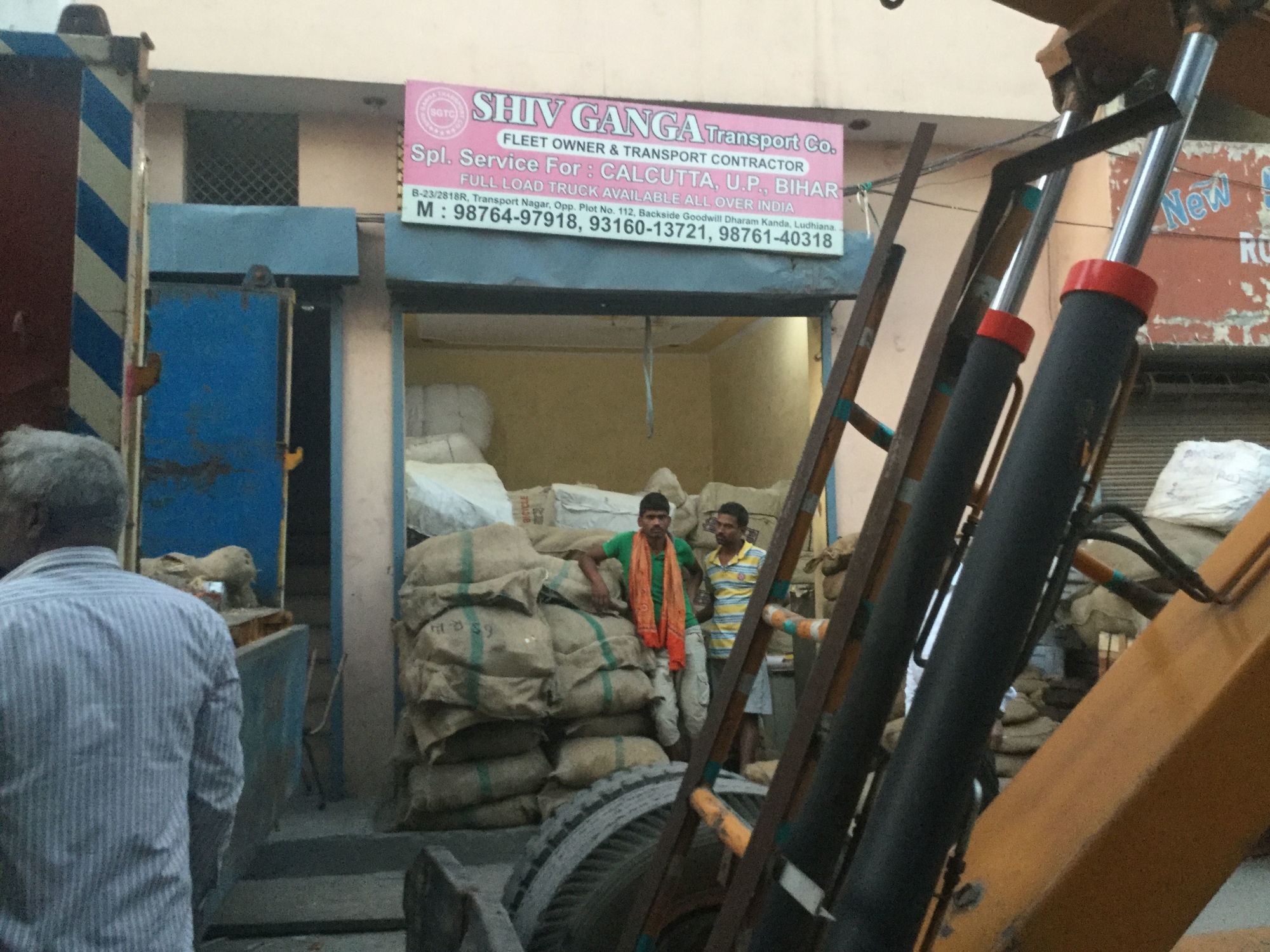 Shiv Ganga Transport Company in Transport Nagar, Ludhiana - Best ...
