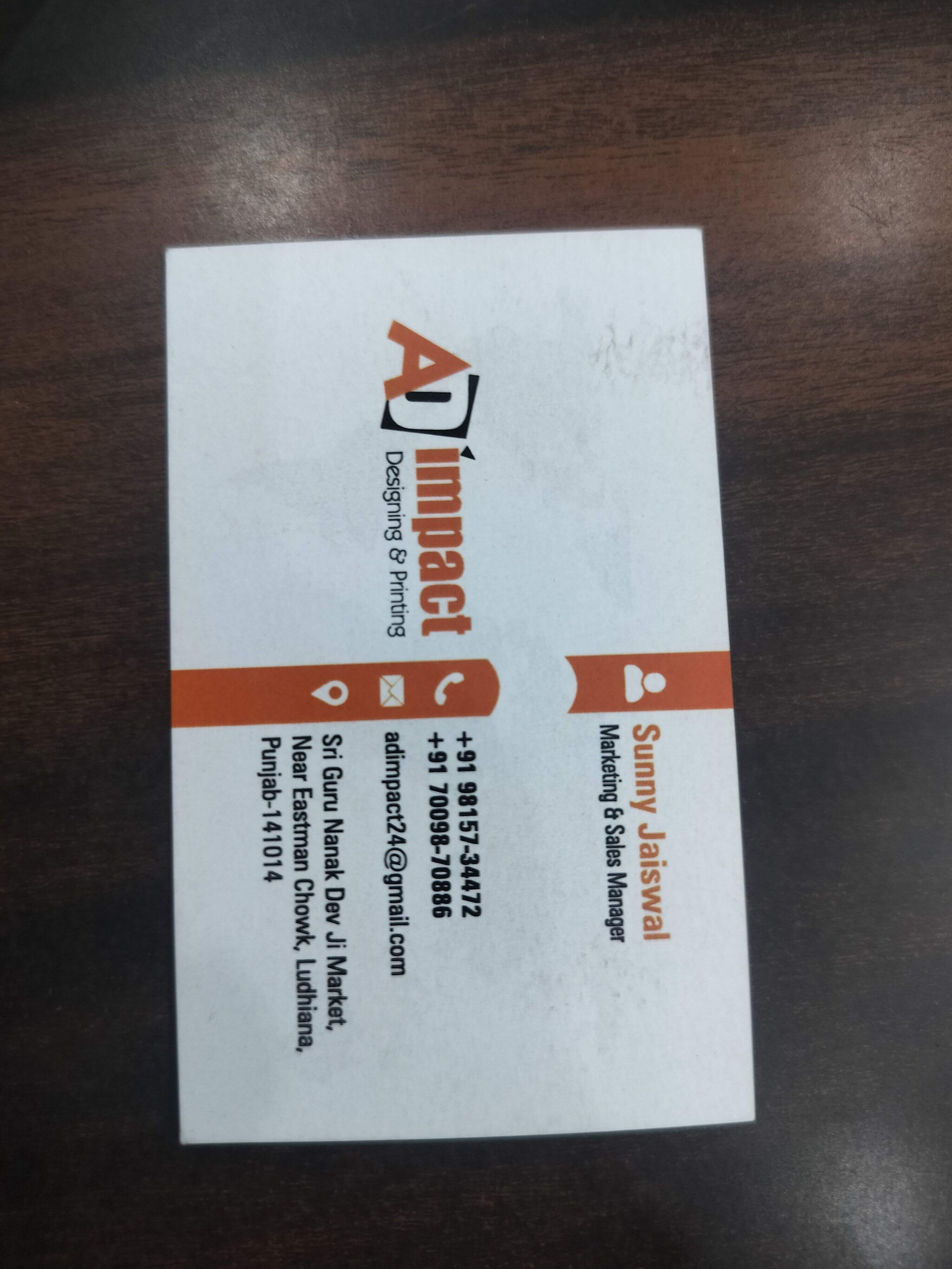 Offset Printers for Visiting Cards near Deep Heart Centre Model Town ...