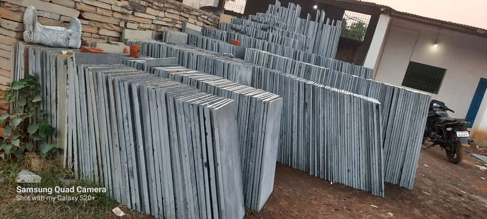 Maa Gauri Stone Industries in Bhoring, Mahasamund - Best Black Stone ...