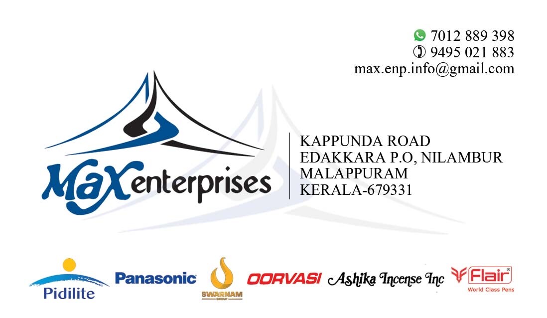Max Enterprises in Olakara, Malappuram - Best Detergent Manufacturers ...