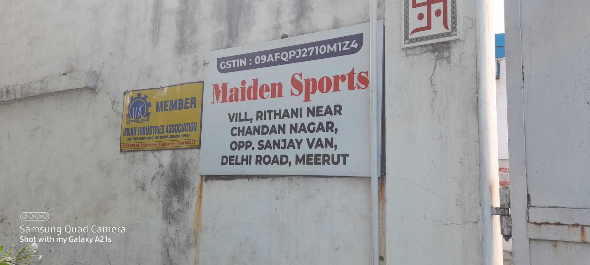 Maiden Sports in Garh Rd Meerut, Meerut - Best Sports Goods ...