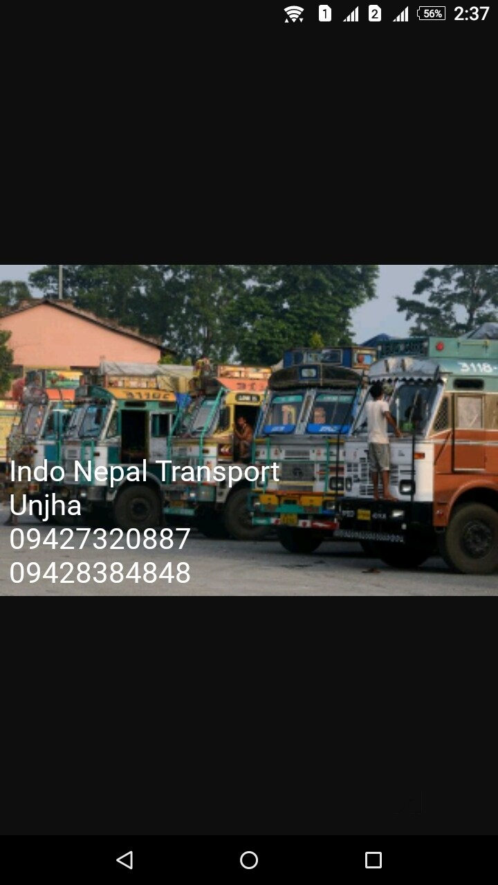 Indo Nepal Transport in Jaimin, Unjha - Best Transporters For All India ...