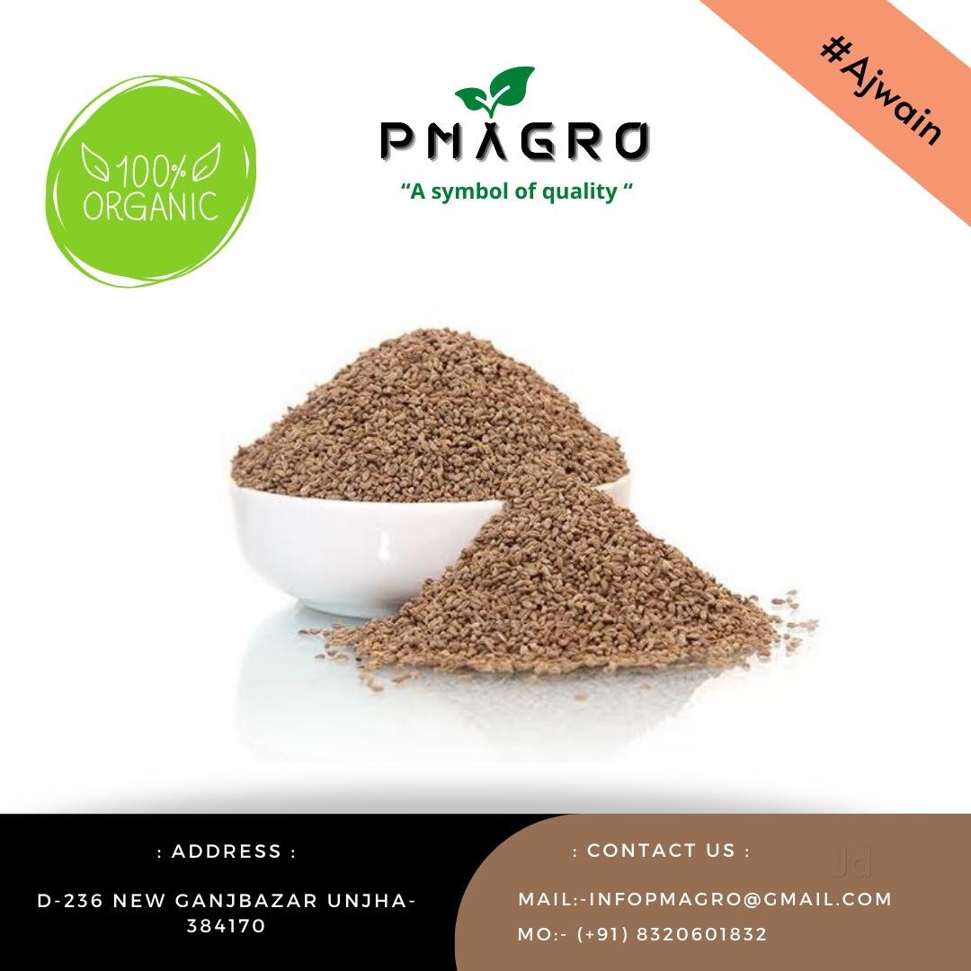 PM AGRO in Gunj Bazar, Unjha - Best Organic Ajwain Seed Wholesalers in ...