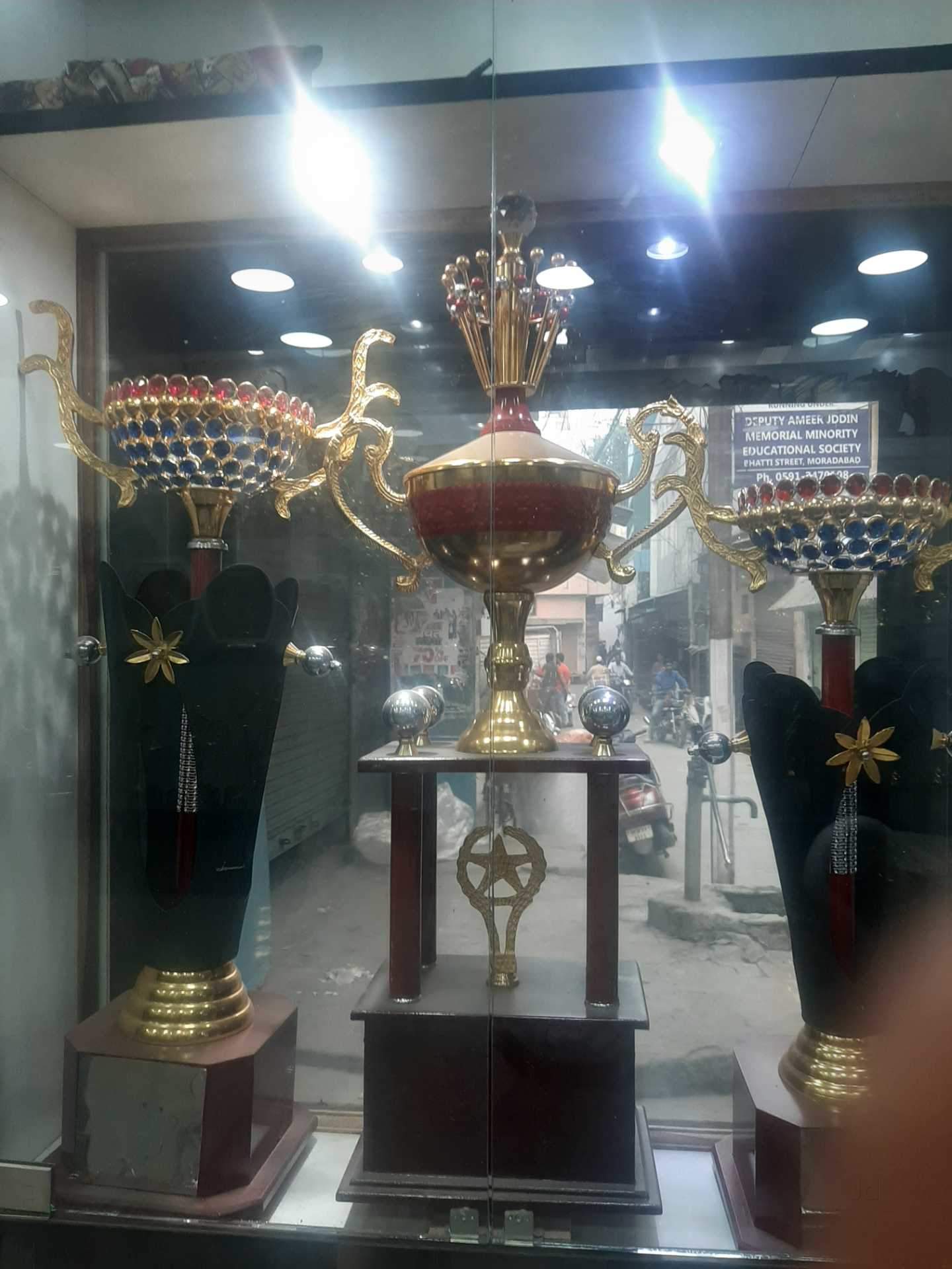 Sargam Trophy House in Pili Kothi, Moradabad - Best Trophy Dealers in ...