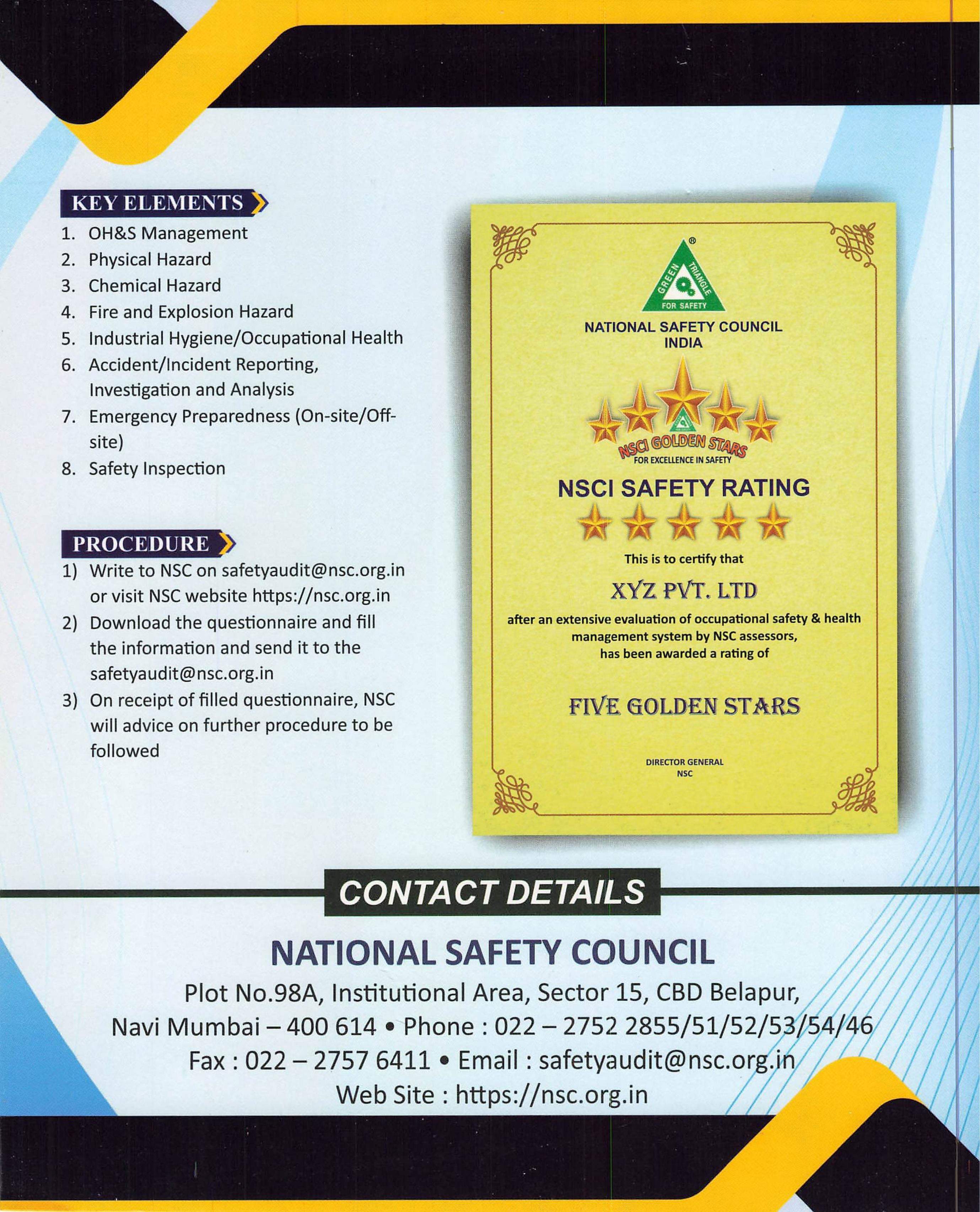 National Safety Council (Head Office) in Cbd Belapur,Navi Mumbai - Best ...
