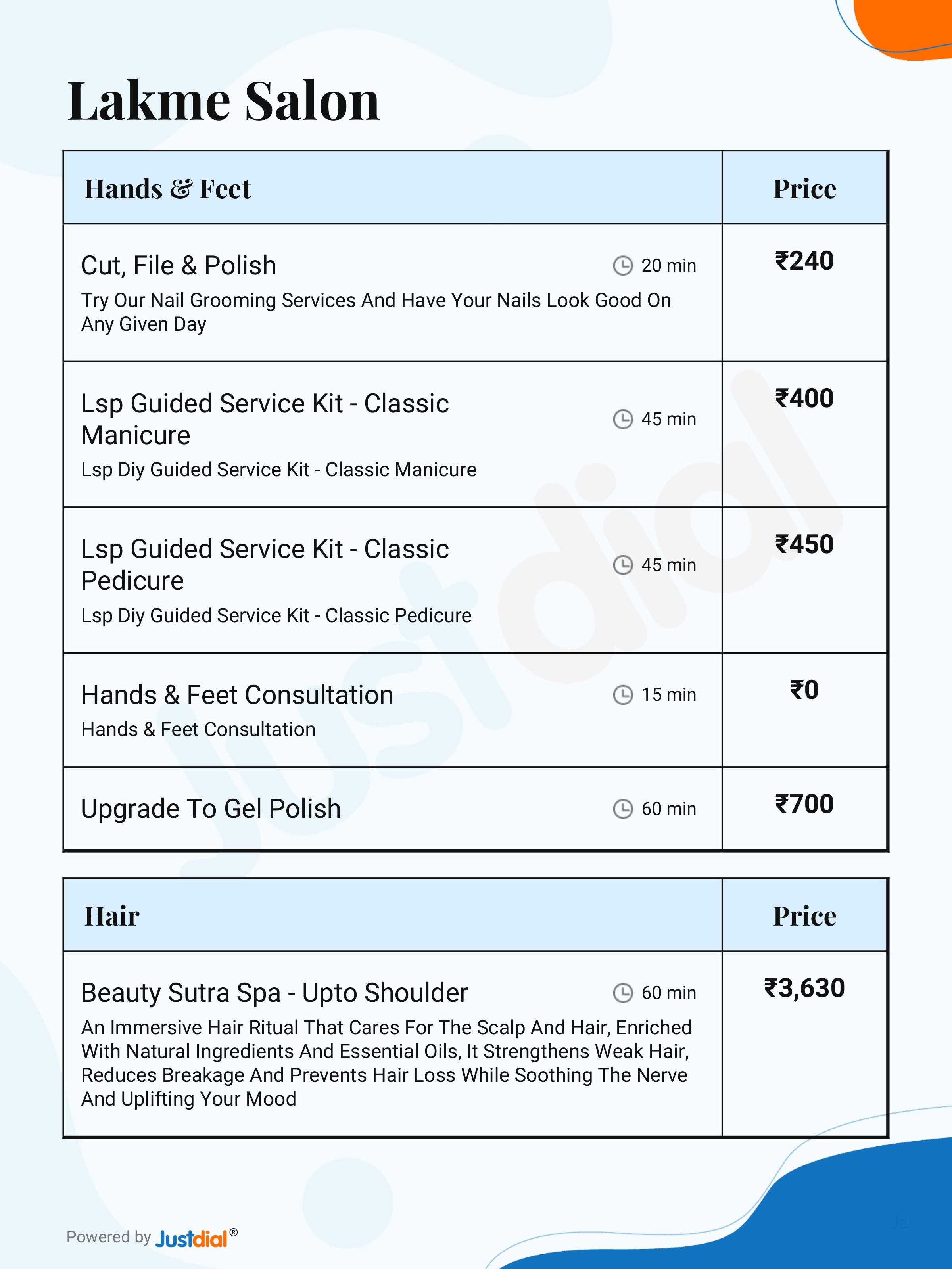 Lakme Salon in Vile Parle East,Mumbai - Best Beauty Salons in Mumbai ...