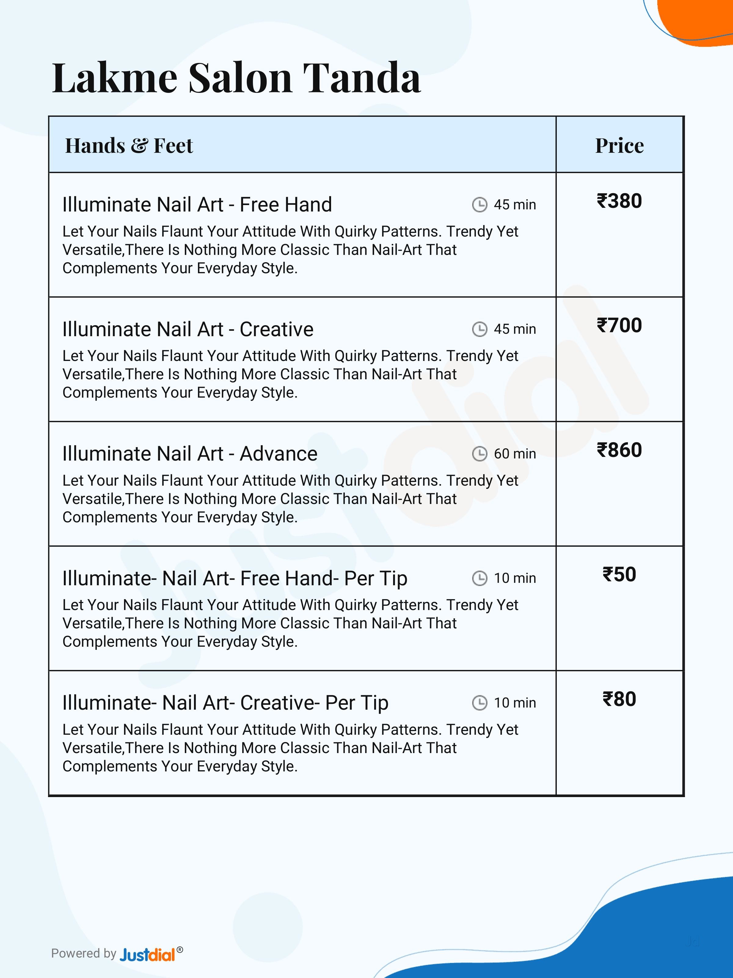 Lakme Salon Tanda in Urmar Tanda,Hoshiarpur - Best Beauty Salons For ...