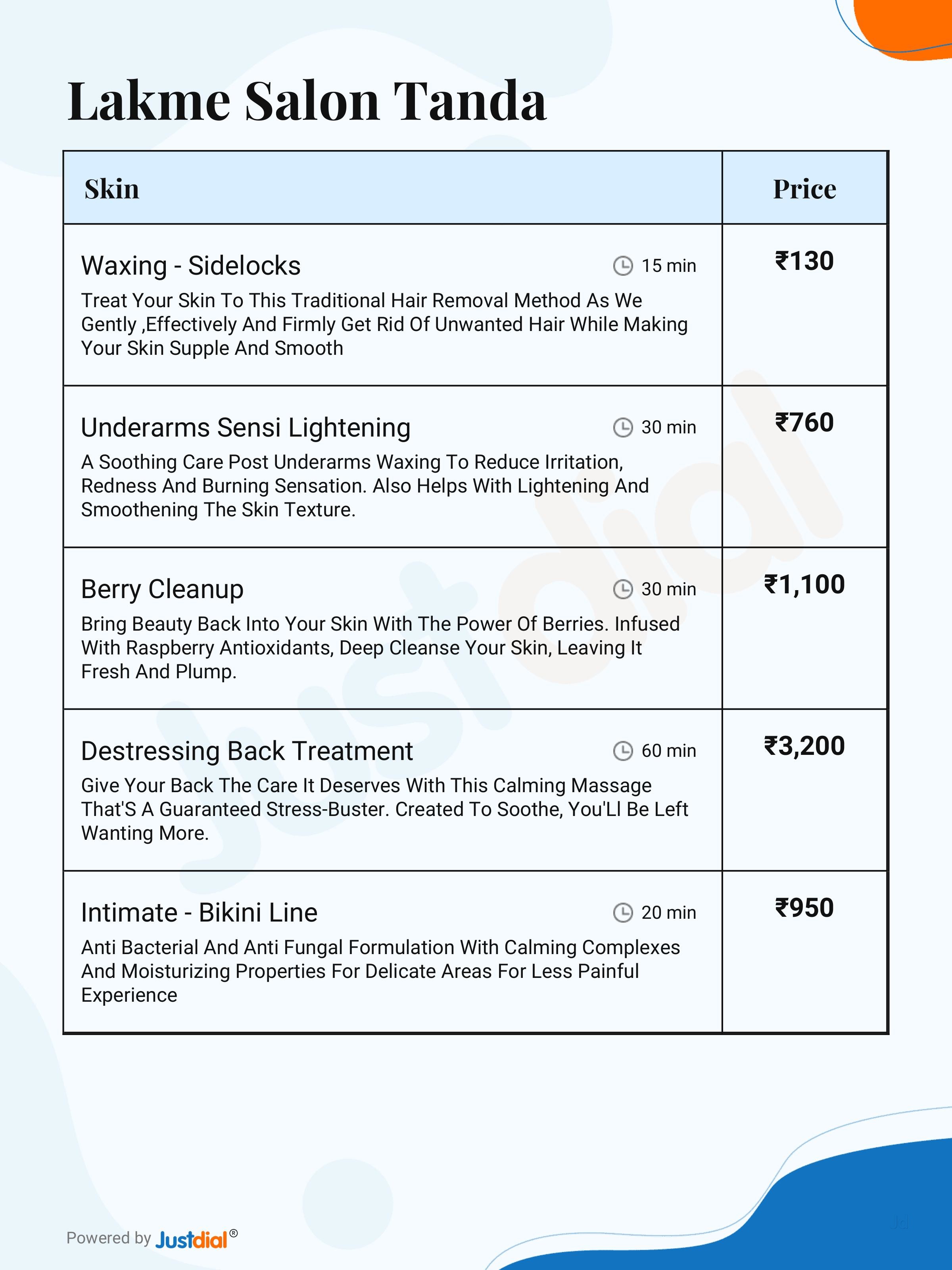 Lakme Salon Tanda in Urmar Tanda,Hoshiarpur - Best Beauty Salons For ...