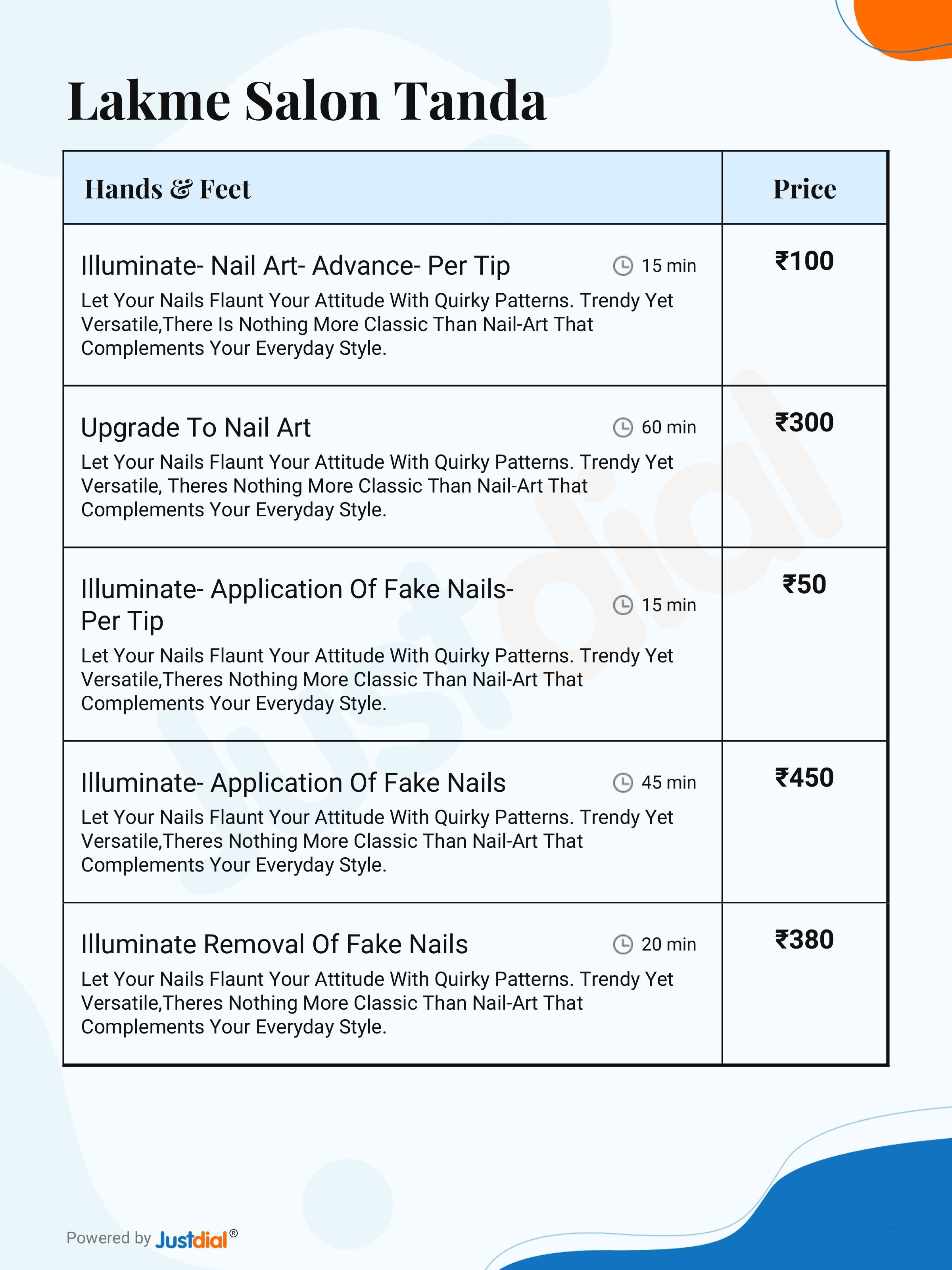 Lakme Salon Tanda in Urmar Tanda,Hoshiarpur - Best Beauty Salons For ...