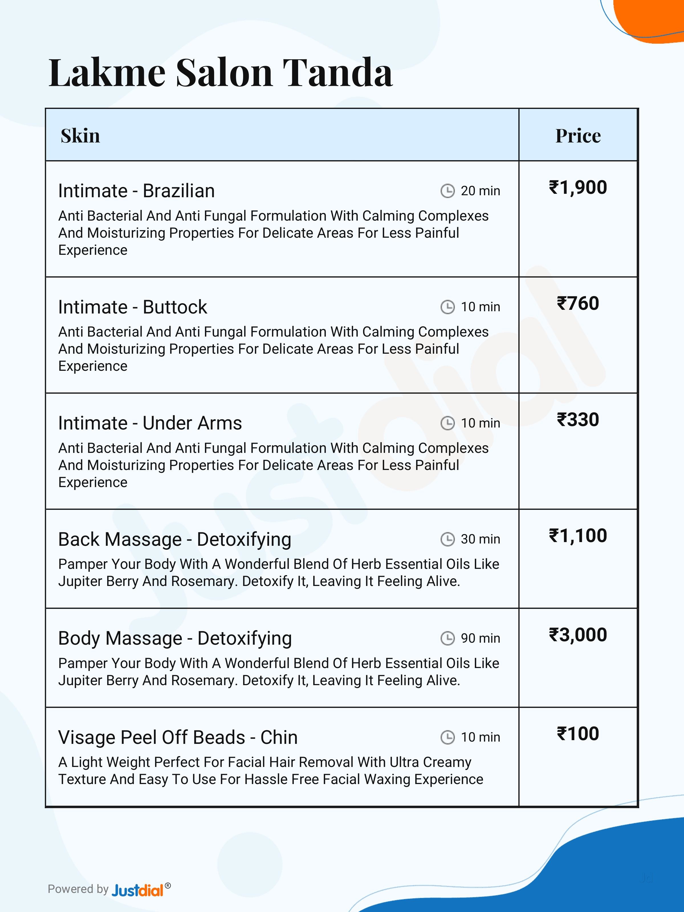 Lakme Salon Tanda in Urmar Tanda,Hoshiarpur - Best Beauty Salons For ...