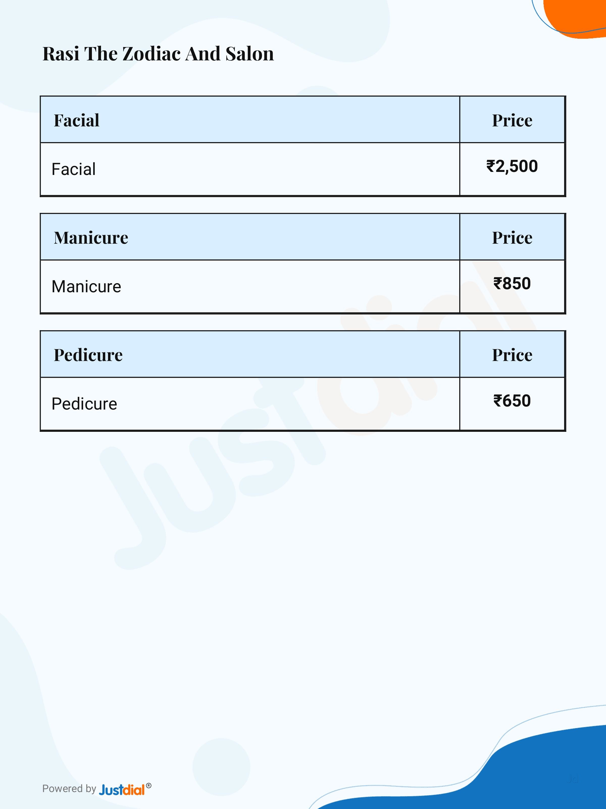 Rasi The Zodiac And Salon in Andheri West,Mumbai - Best Salons in ...